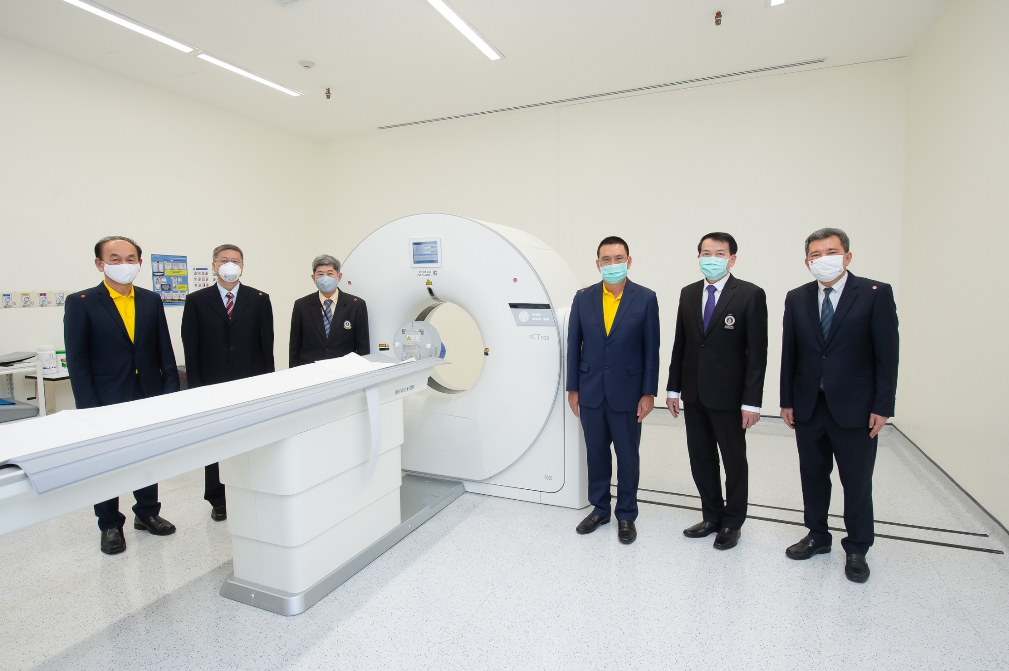 มูลนิธิเอสซีจี มอบเครื่อง CT Scan วินิจฉัยโควิด-19 ให้โรงพยาบาล ...