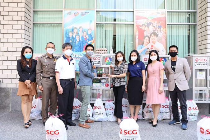 SCG Foundation Deploys Over 60 “Pantry of Sharing” Cabinets Nationwide. - มูลนิธิเอสซีจี SCG ...