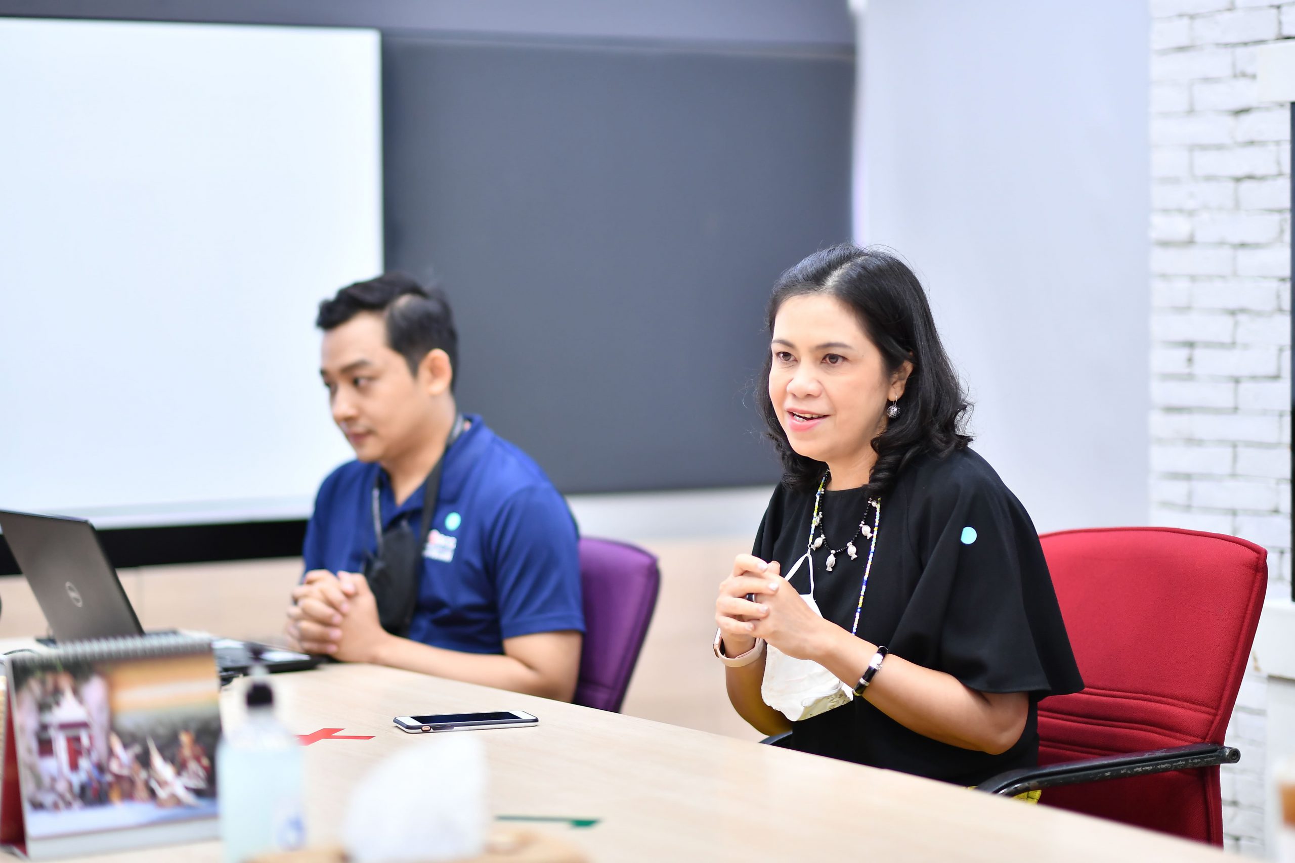 The Round Judging Session of “Thai Kids Fight COVID” Painting Competition - มูลนิธิเอสซีจี SCG ...