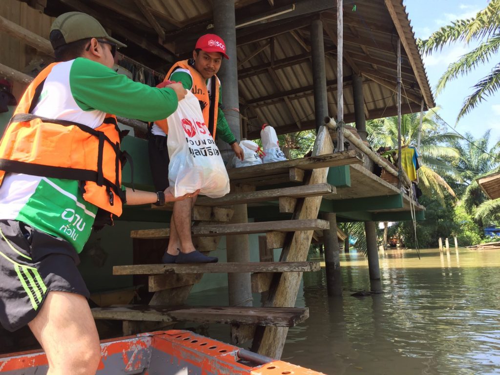 SCG Foundation Extends Helping Hand to Flood Victims in Southern Thailand - มูลนิธิเอสซีจี SCG ...