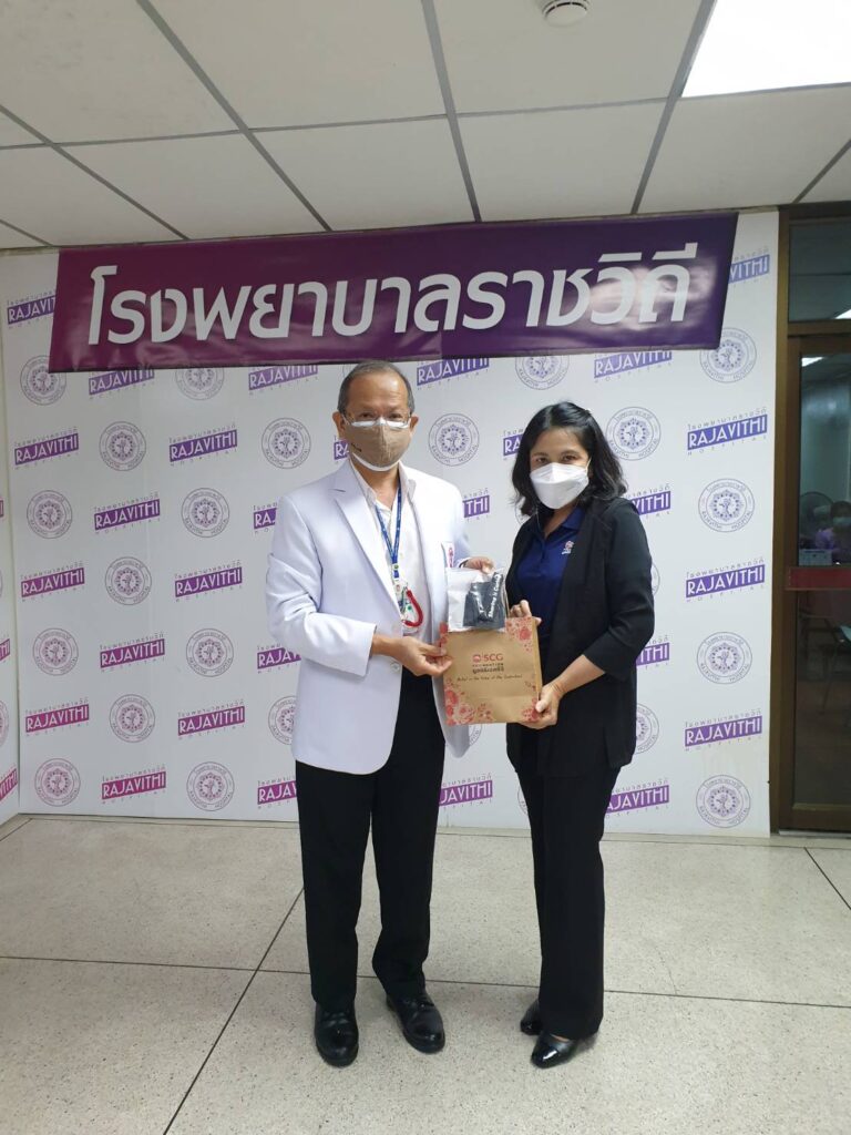 "SCG Foundation continues supporting healthcare workers. Donating 12 ...