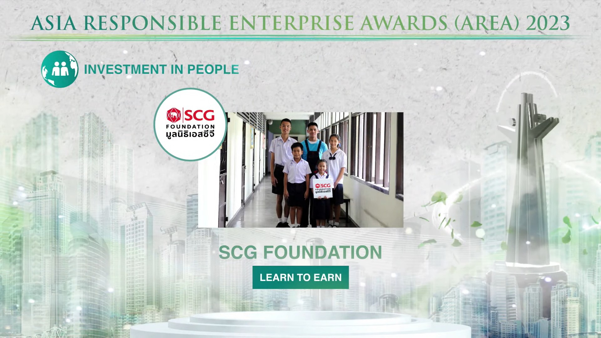 The SCG Foundation Receives Asia Responsible Enterprise Awards 2023 ...