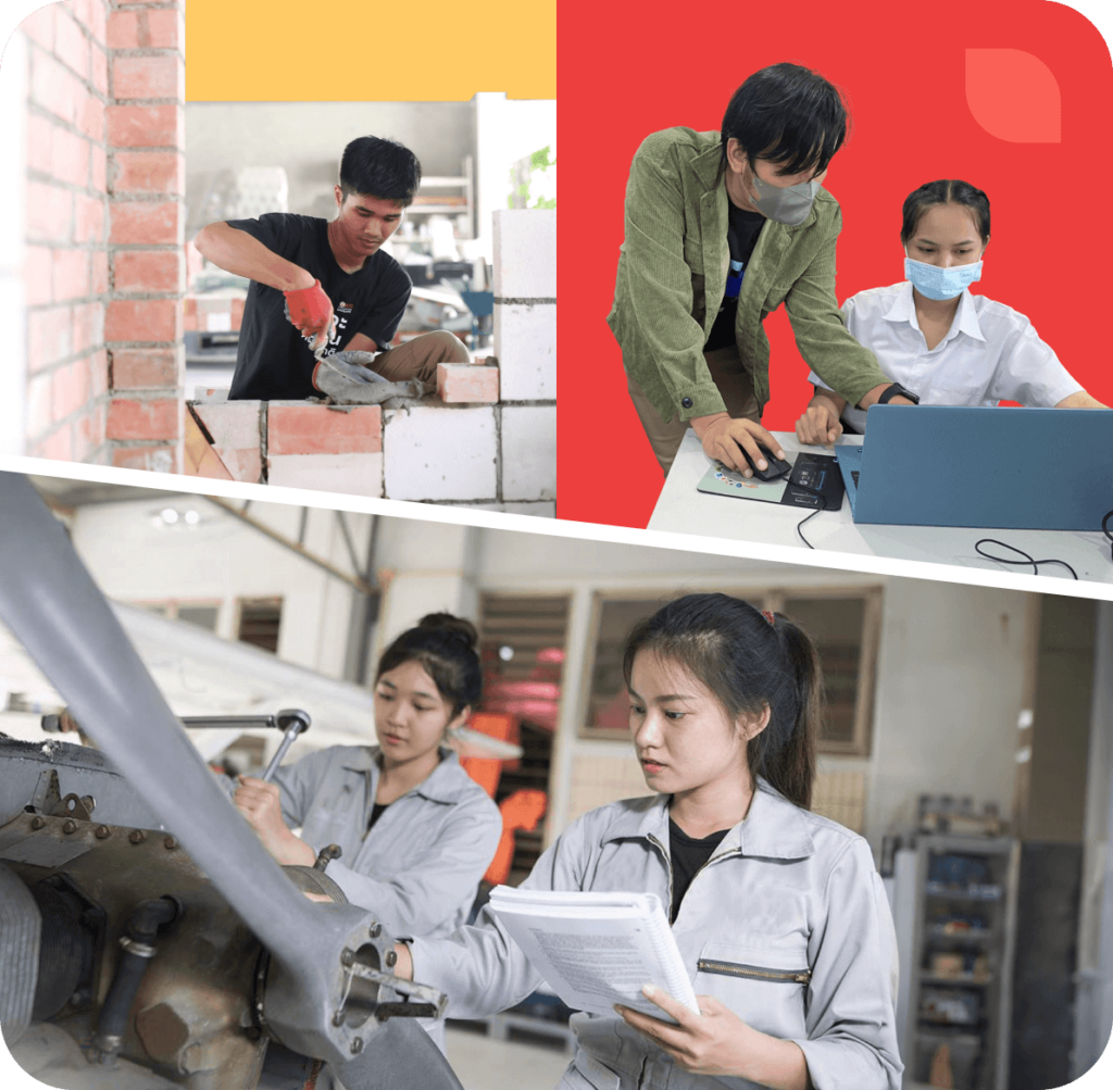 ทุนอาชีวะฝีมือชน คนสร้างชาติ - มูลนิธิเอสซีจี SCG Foundation