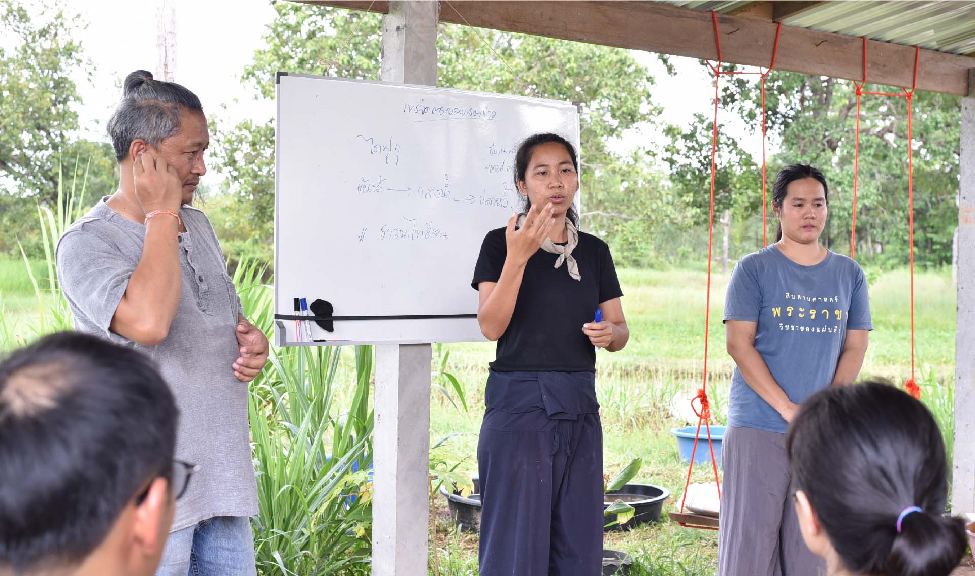 เรียนรู้การพึ่งพาตนเอง สู่การดำเนินชีวิต ที่มั่นคงอย่างยั่งยืน - มูลนิธิเอสซีจี SCG Foundation